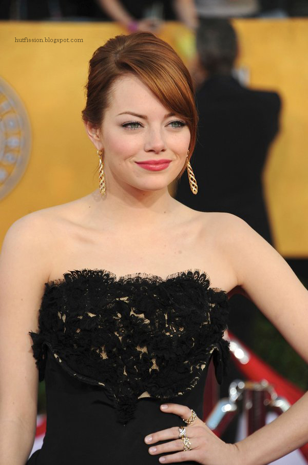 Emma Stone - SAG Awards Appearance