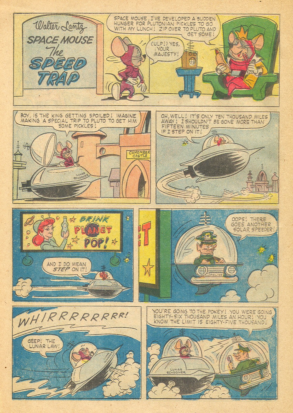 Saved From The Paper Drive: Space Mouse, Dell Version