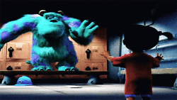 AQUELE MUNDO BOBO: Gifs Monstros S.A Parte 1