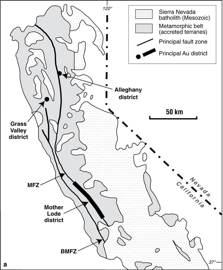 Gold in California: The Giant King gold mine