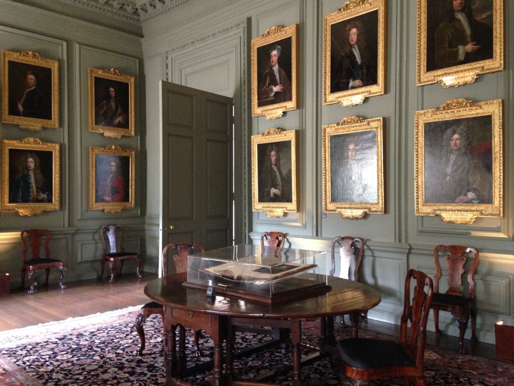 National Trust Scones: Beningbrough Hall