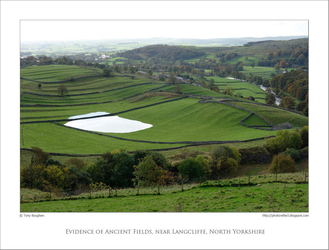 PhotoReflect: Ancient field systems, Langcliffe
