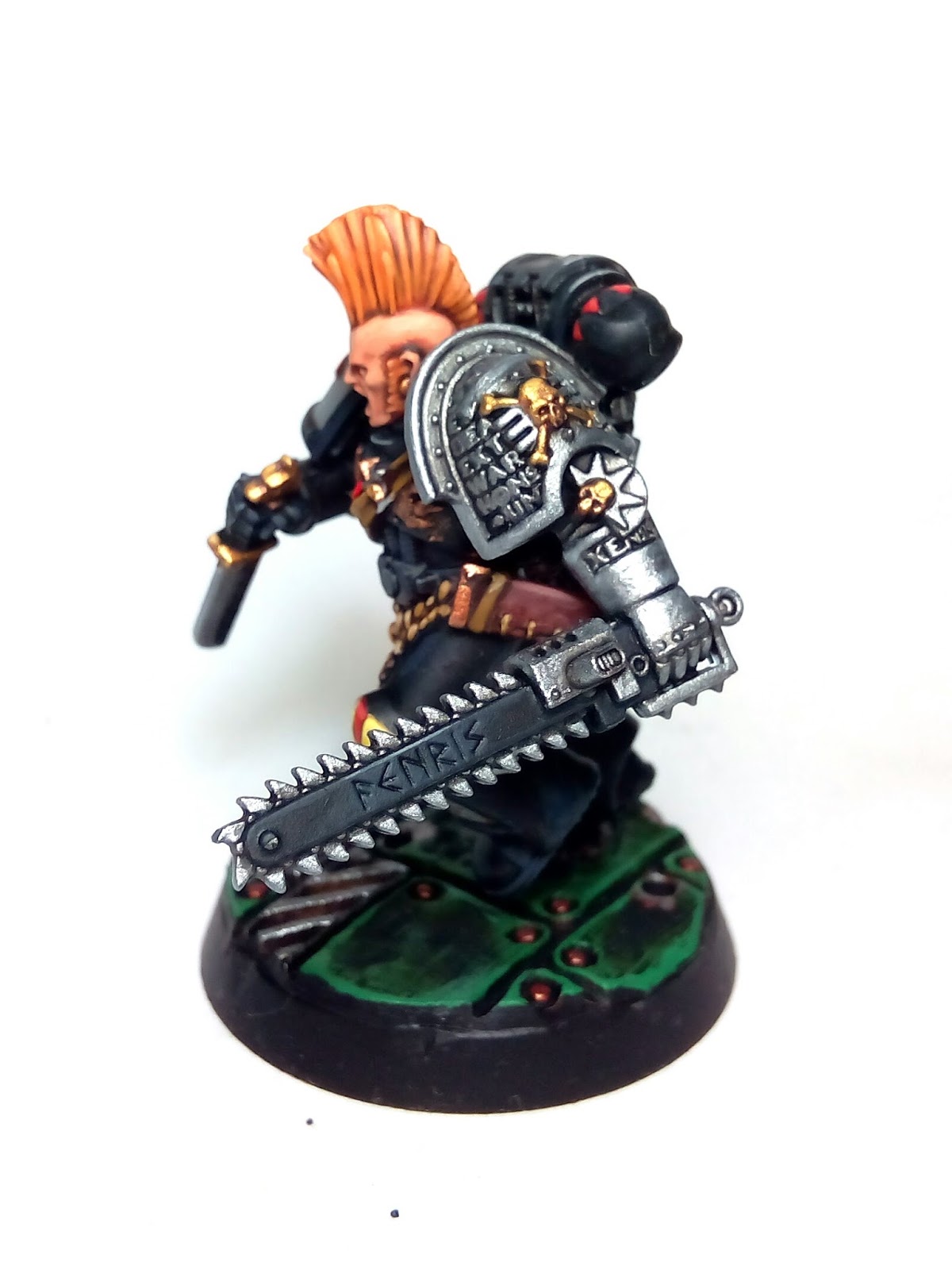 Craft World Yggdrasil: Drenn Redblade