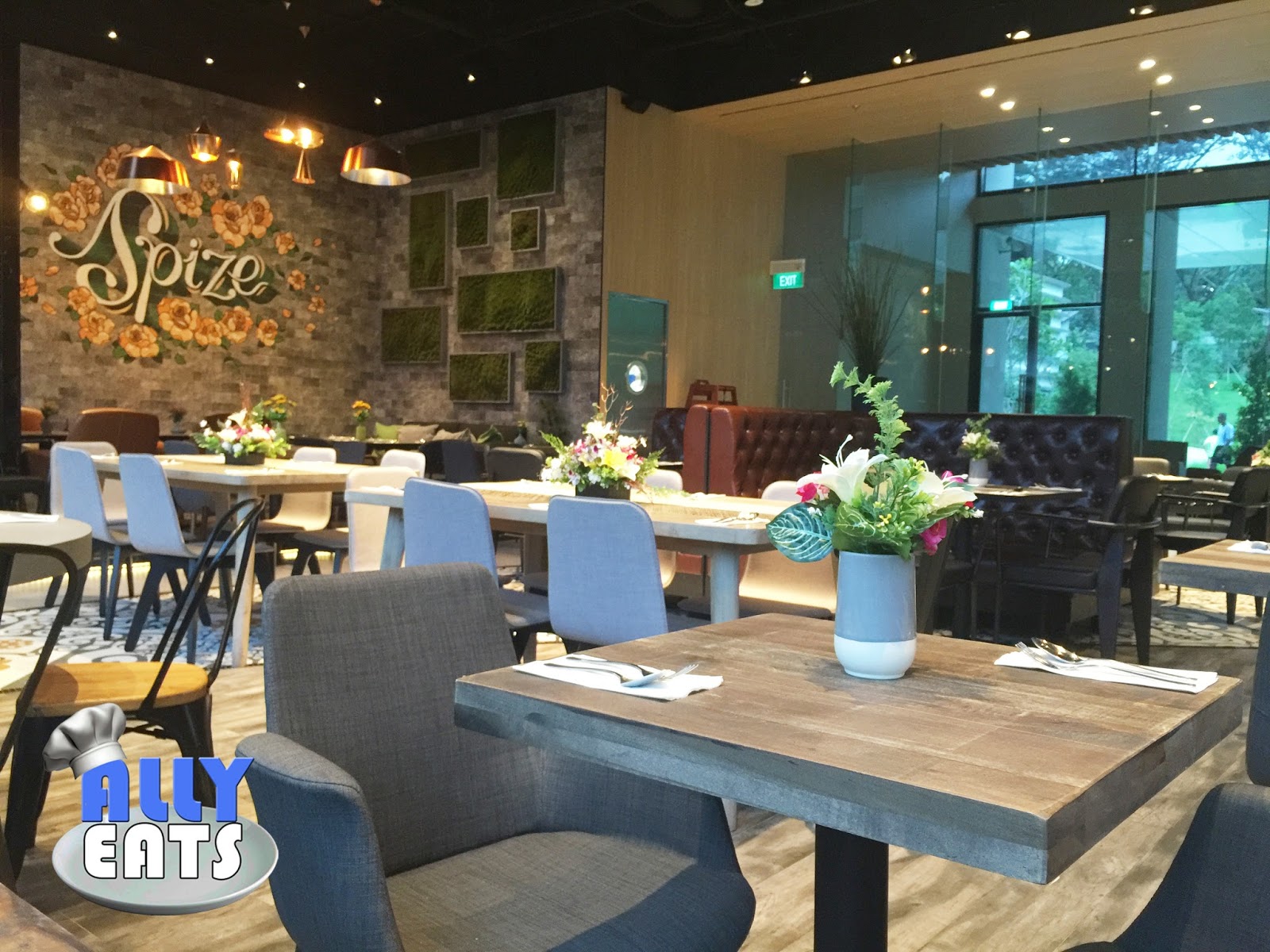 Ally's Food Blog! Yum!: Spize Restaurant @ Temasek Club