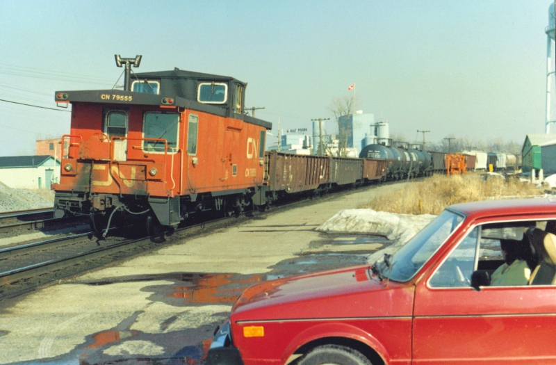 Trackside Treasure: Napanee's Rail-Served Industries