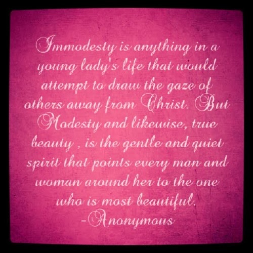 What is Modesty?? | Crossmap Blogs