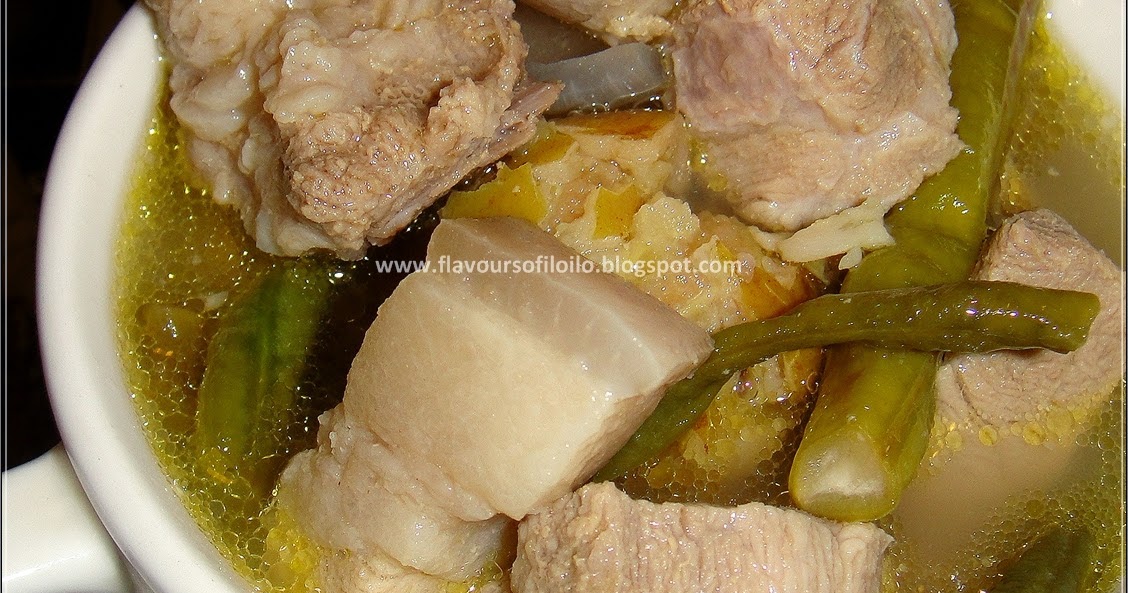 Pork Sinigang with Gabi