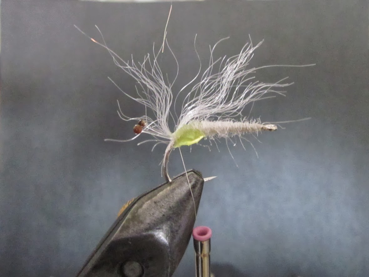 JC's Art of Flies: Step-by-Step Tying JC's Clear Shrimp Fly