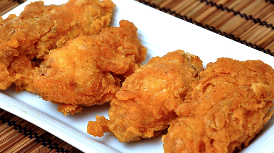 Cocina de Corazón: Pollo Crispy con Ensaladas