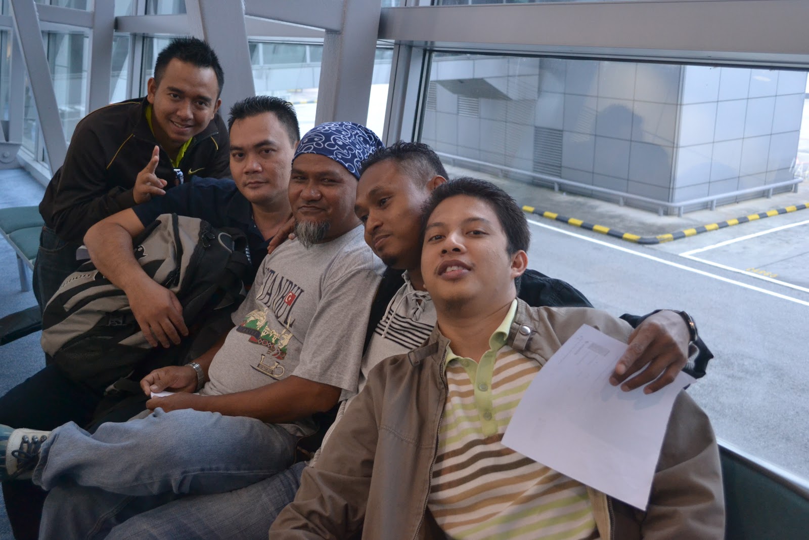 Pengalaman si budak 1st time naik Kapal Terbang. - Erti Kehidupan