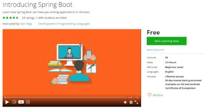 Top 5 Free Core Spring, Spring MVC, and Spring Boot Courses for ...