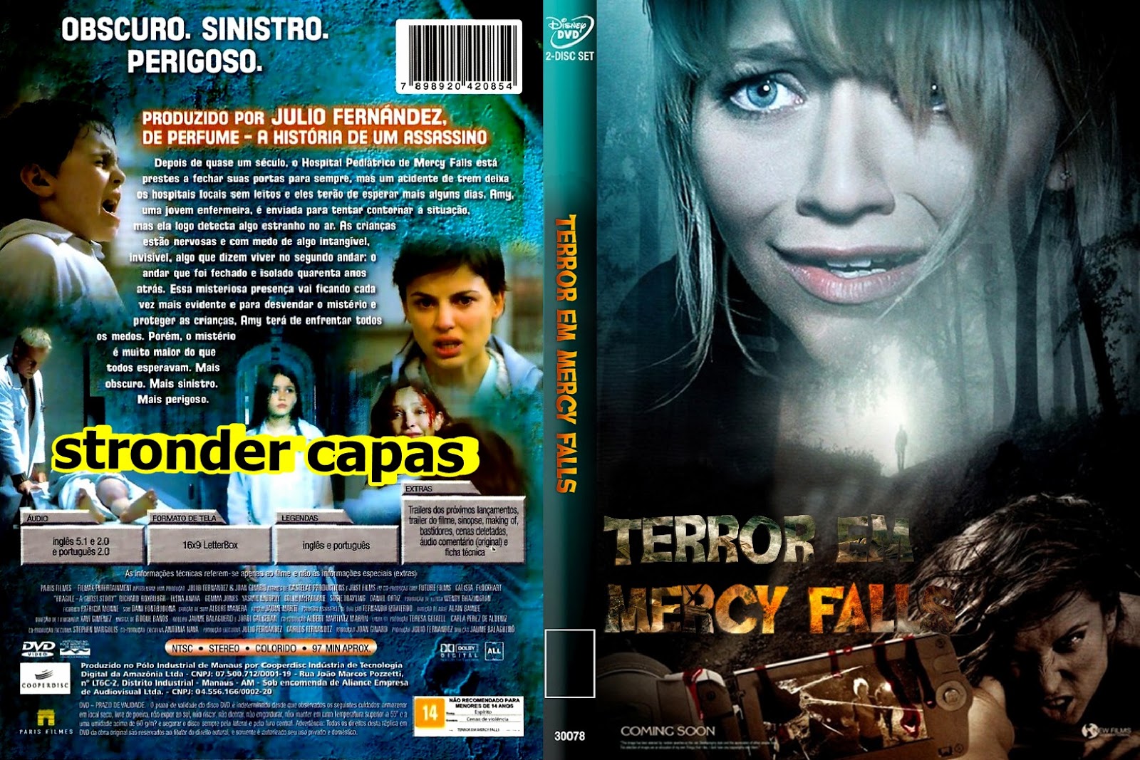 Capas Filmes Terror