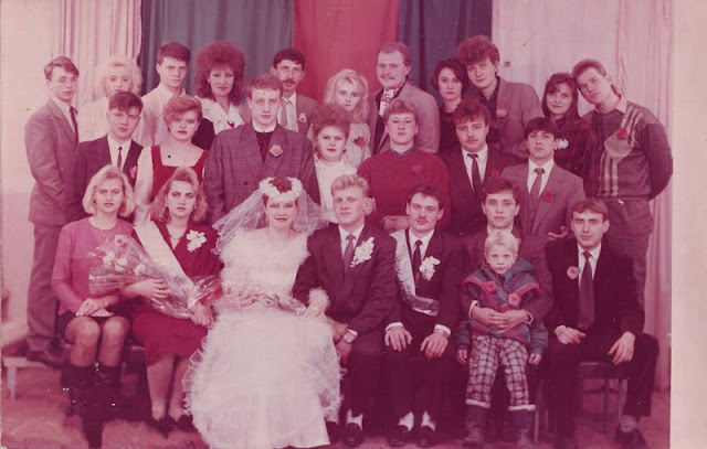 Weddings in Soviet Union ~ Vintage Everyday