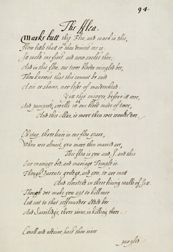 Theatre - The neXt generation: In your 'flea' time, some poems.