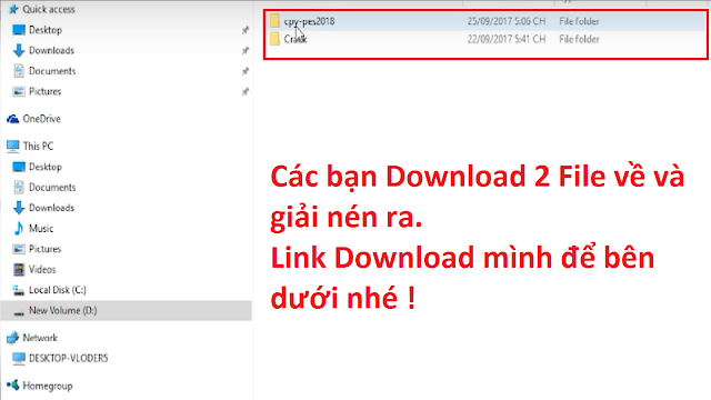 Hướng dẫn Download và cài đặt PES 2018 thành công 100% | Viết bởi Bùi ...