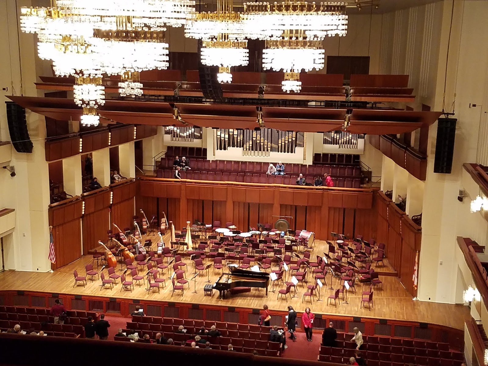 Kennedy Center Concert Hall Seating Tier 1