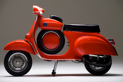 spesielt: Vespa SS 90 Super Sprint