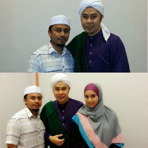 15 Gambar Terkini Adam AF dan Fiza Elite