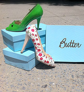 Monkee's of Richmond: Designer Spotlight-Butter Shoes