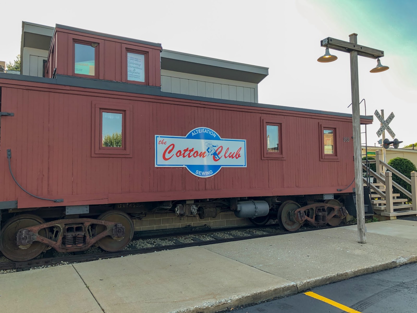 Cabooses On Display Around Chicago