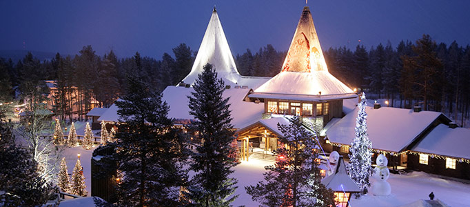 Viajes por todo el mundo: Llegó la Navidad... Navidades en Laponia