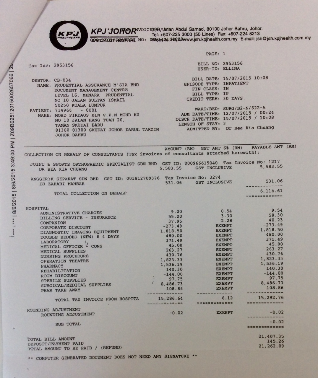 Mohamad Shamir ~ Agent Prudential and Prudential BSN Takaful Berhad in ...