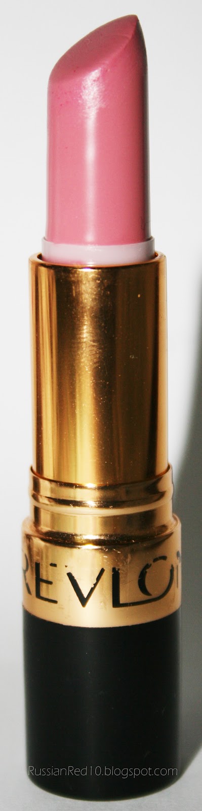 The Face Guide: Review: Revlon Super Lustrous Lipstick in Primrose