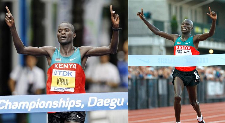 Elite Marathoning with Renato Canova: The Training of Moses Mosop and ...