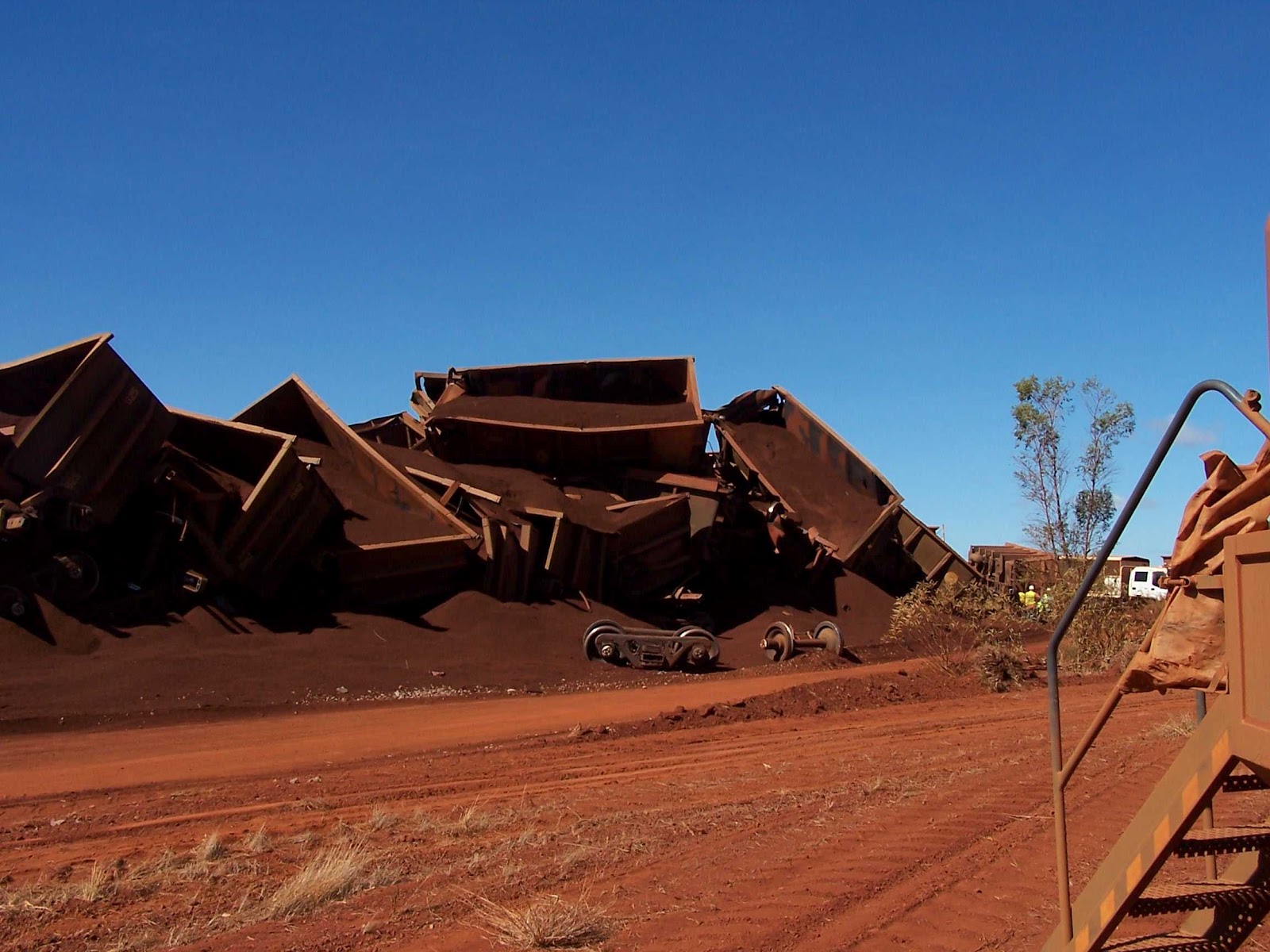 Industry Mayhem: Train Crash - BHP Yandi