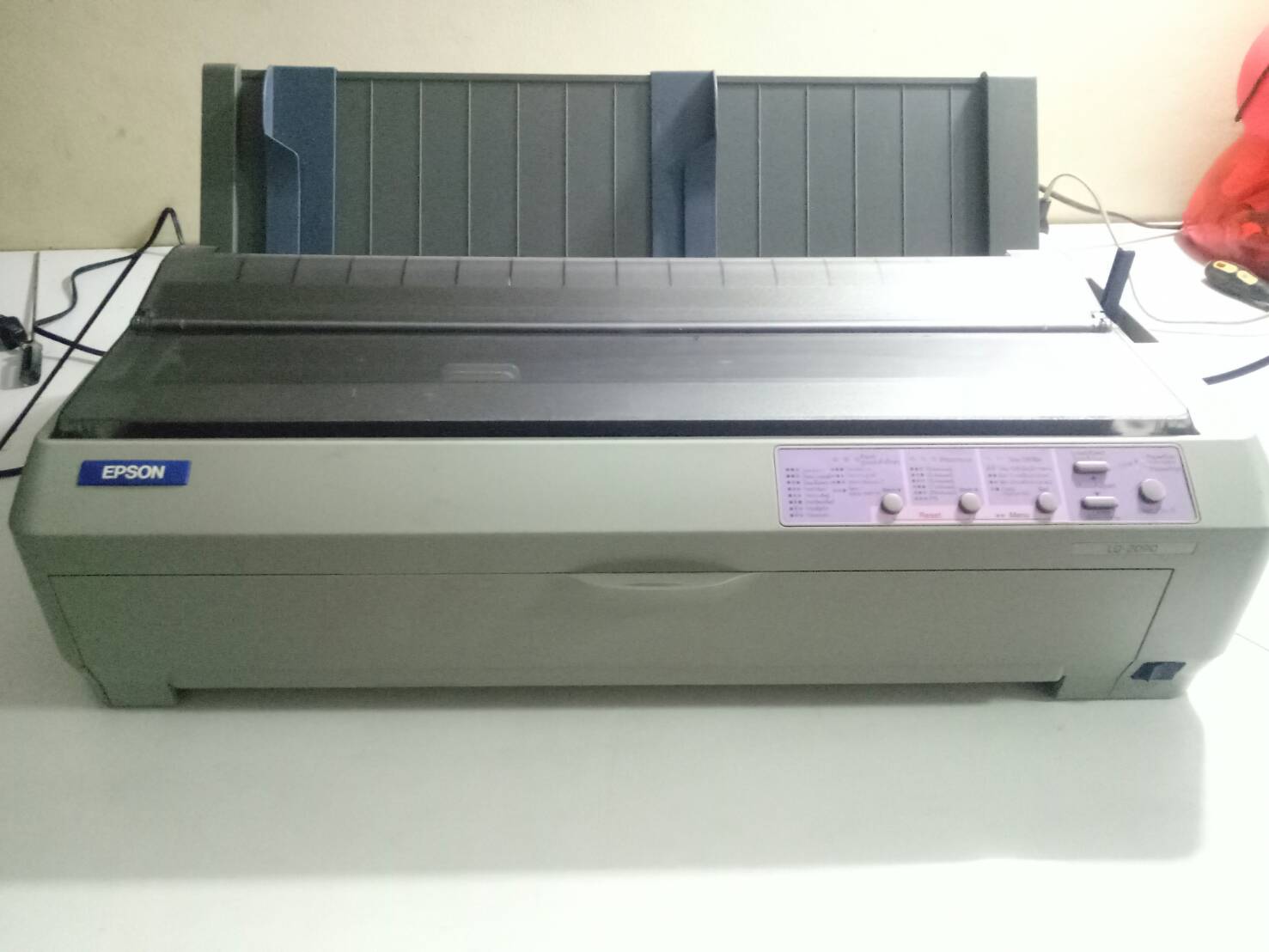รู้ทันคอมพิวเตอร์: PRINTER EPSON LQ2090 ( เครื่องมือสอง )