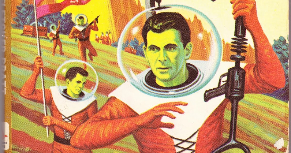 Papergreat: Science-fiction book cover: "Invaders from Rigel"