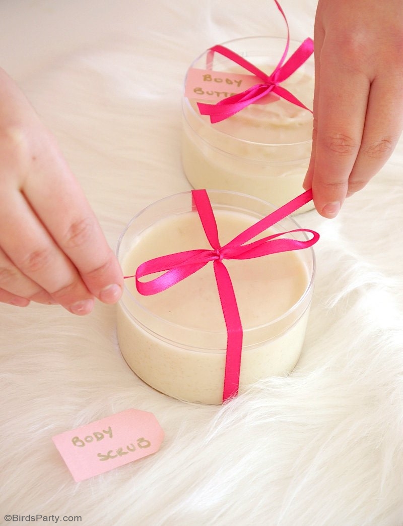 DIY Spa Pampering Kit With Four Recipes - Party Ideas | Party ...