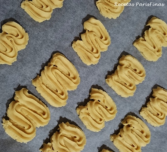 Galletas "Sprits" - Recetas ParisFinas