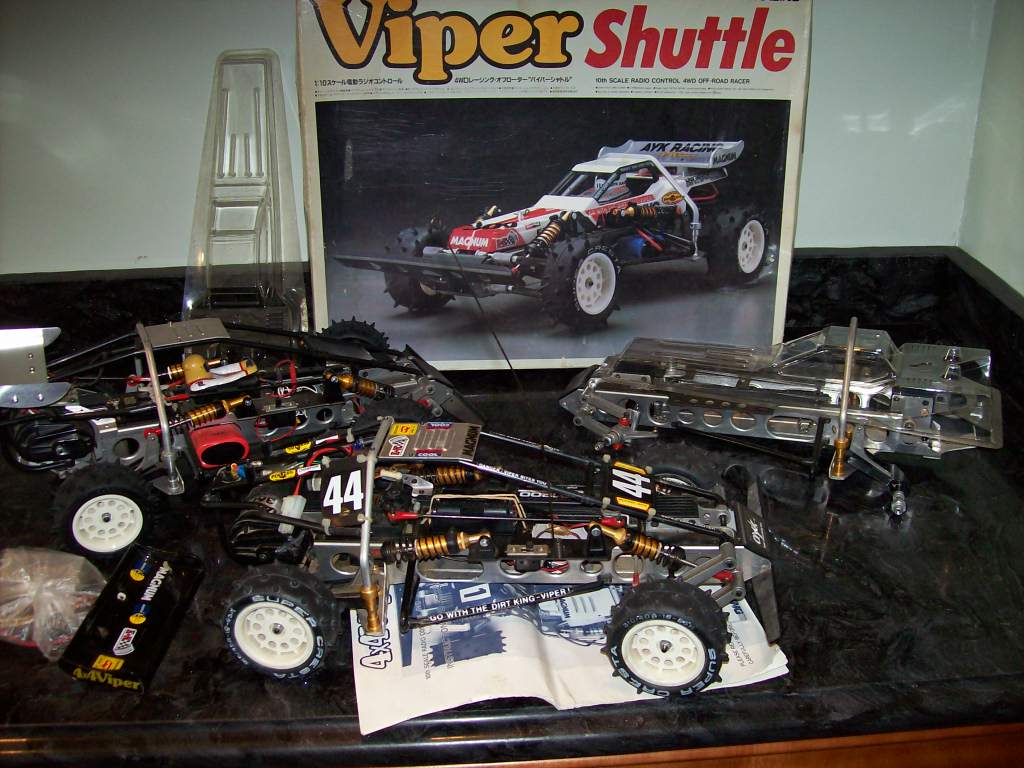 AT Vintage RC: KYOSHO / AYK / ASSOCIATED / TECNACRAFT: AYK VIPER #2