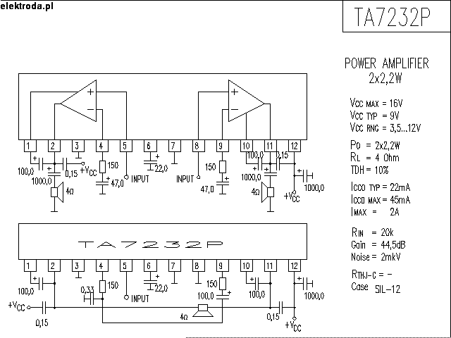 الغطريفي لصيانة الاجهزة الالكترونية : 100 داتا شيت IC صوت