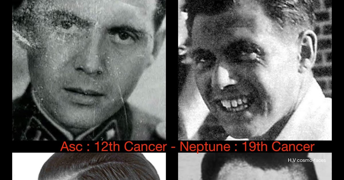 Cosmo-Faces: Mengele Josef ( Nazi doctor - serial killer - "the "Angel ...