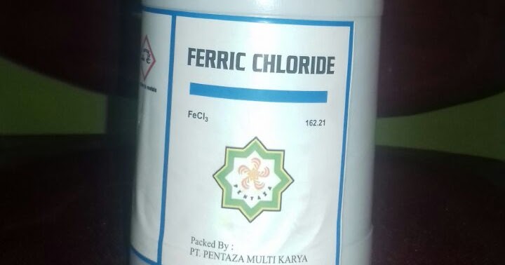 BESI (III) KLORIDA | Laboratorium IPA Terpadu