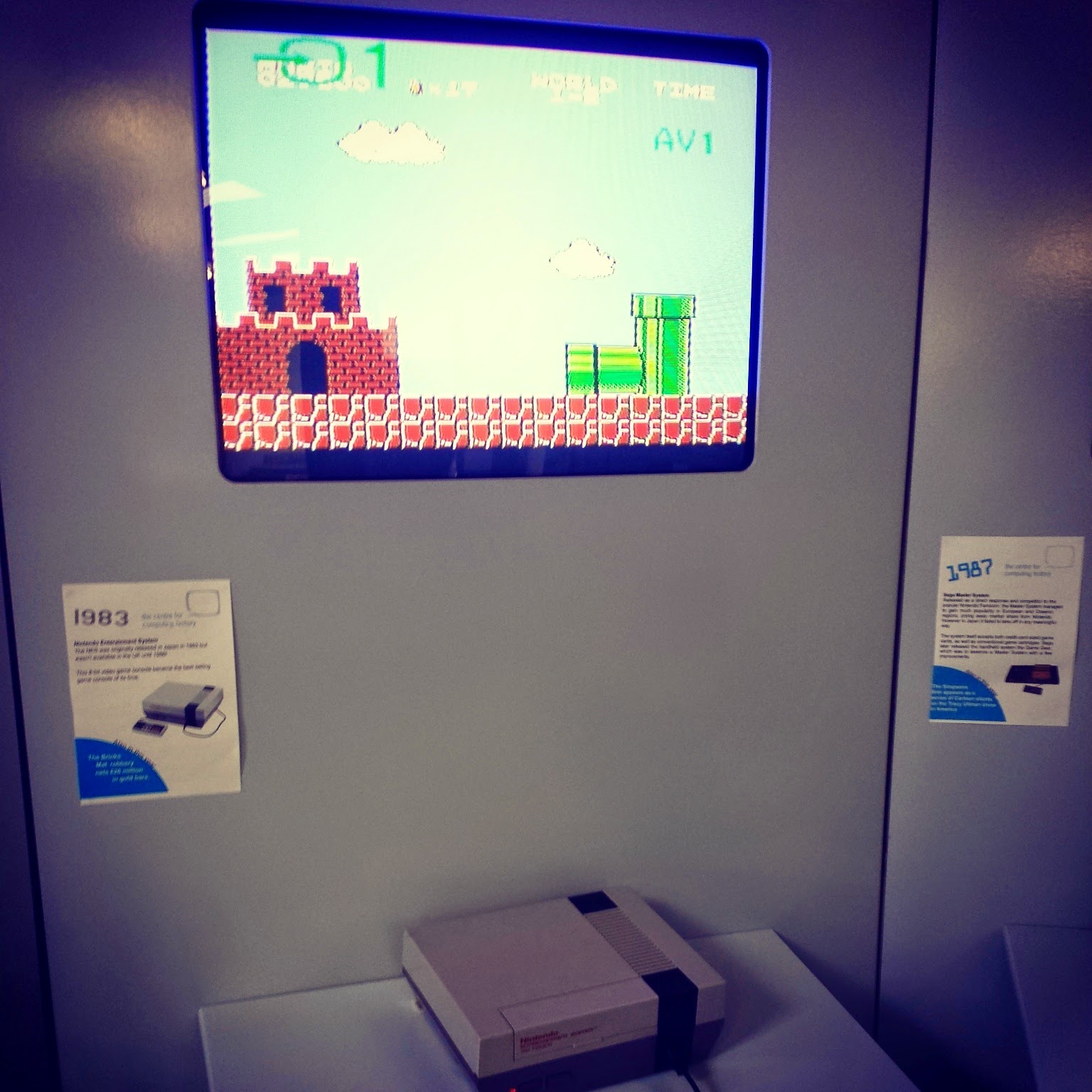 The Border of My World: The Centre for Computing History