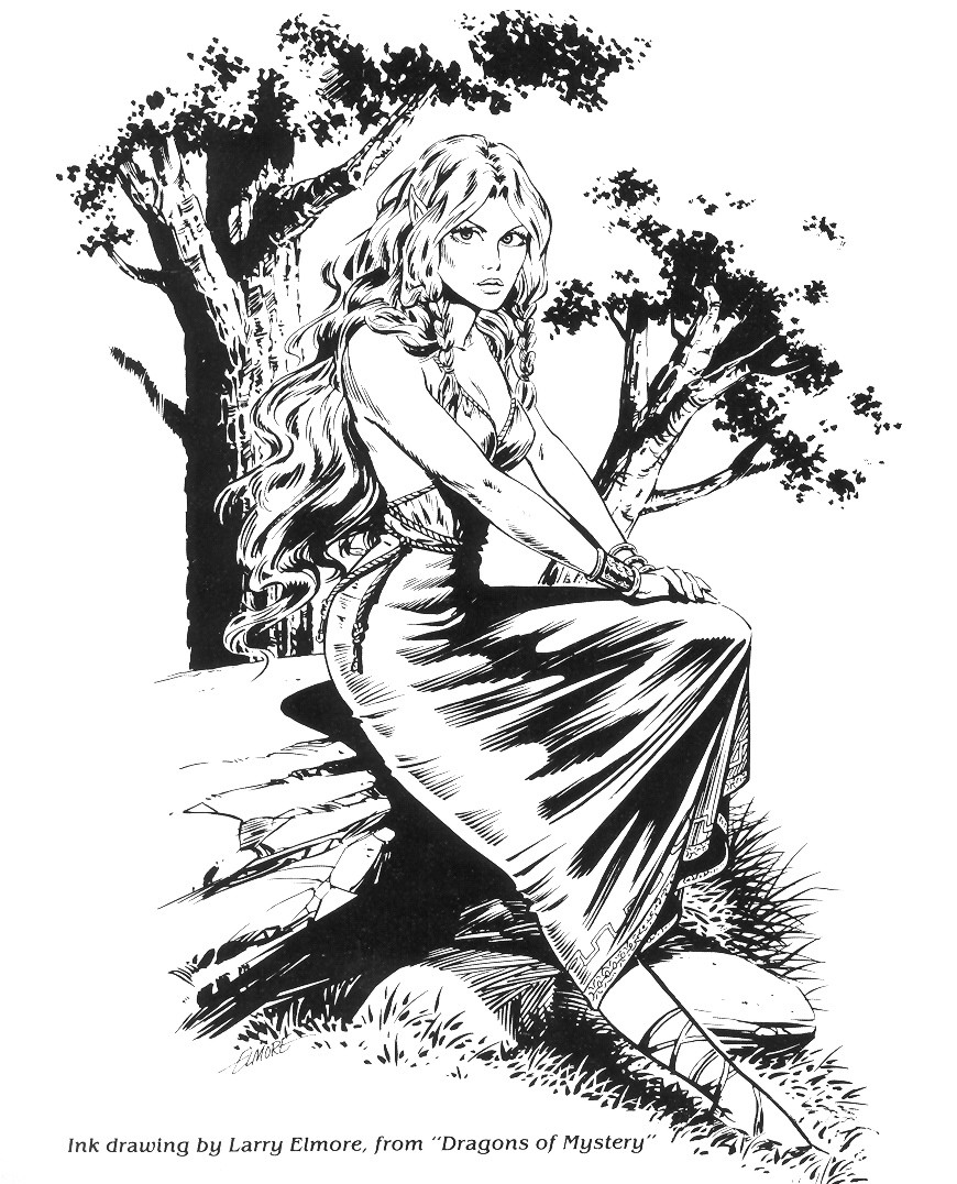 The Other Side blog: Featured Artist: Larry Elmore
