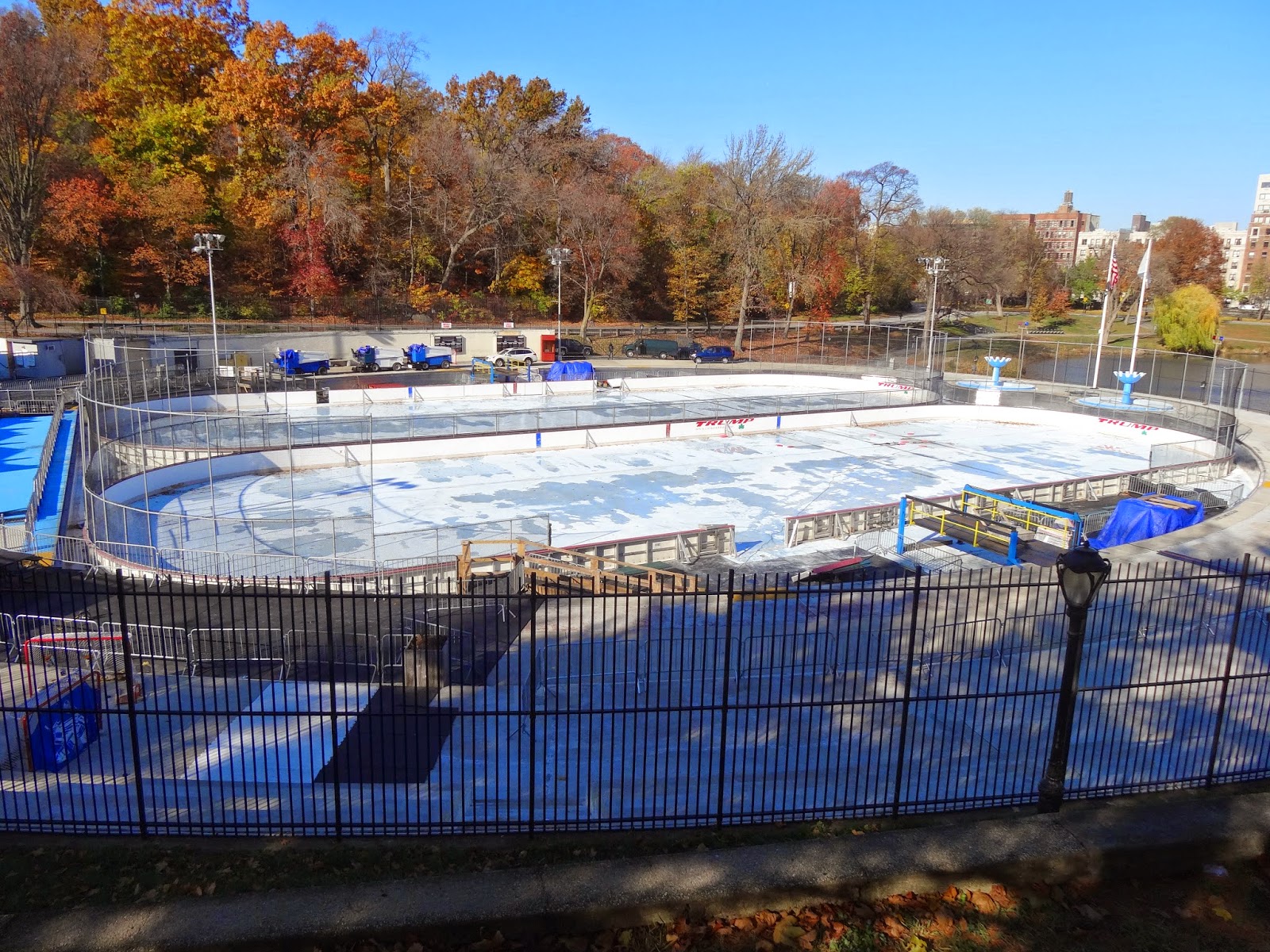 A Walk in the Park: Lasker Rink Re-Opening On Thanksgiving After Fixes