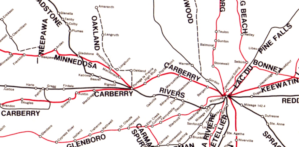 Trackside Treasure: CN's Oakland Subdivision