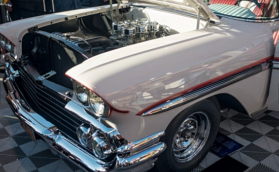 KIP'S AMERICAN GRAFFITI BLOG: THE CARS: '58 Chevy, Impala