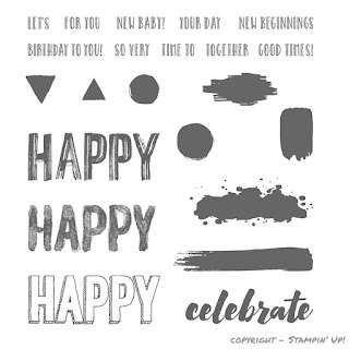 Paper Joy: Happy Celebrations Scrapbook Page - Stampin' Up! Artisan ...