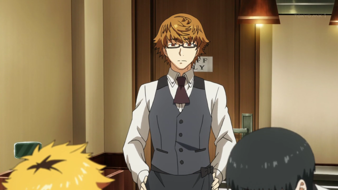 Tokyo Ghoul: Tokyo Ghoul (anime)