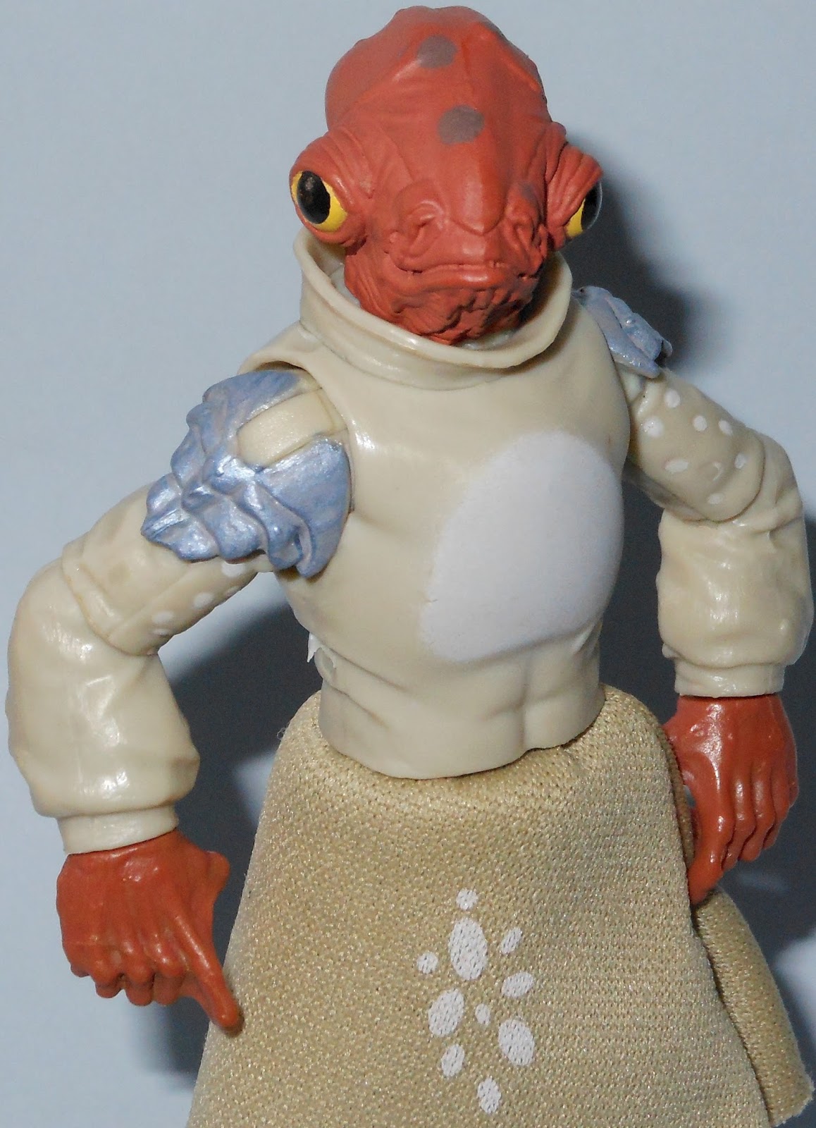 Figuras de Acción A Go-Gó: MON CALAMARI WARRIOR & QUARREN SOLDIER (STAR ...