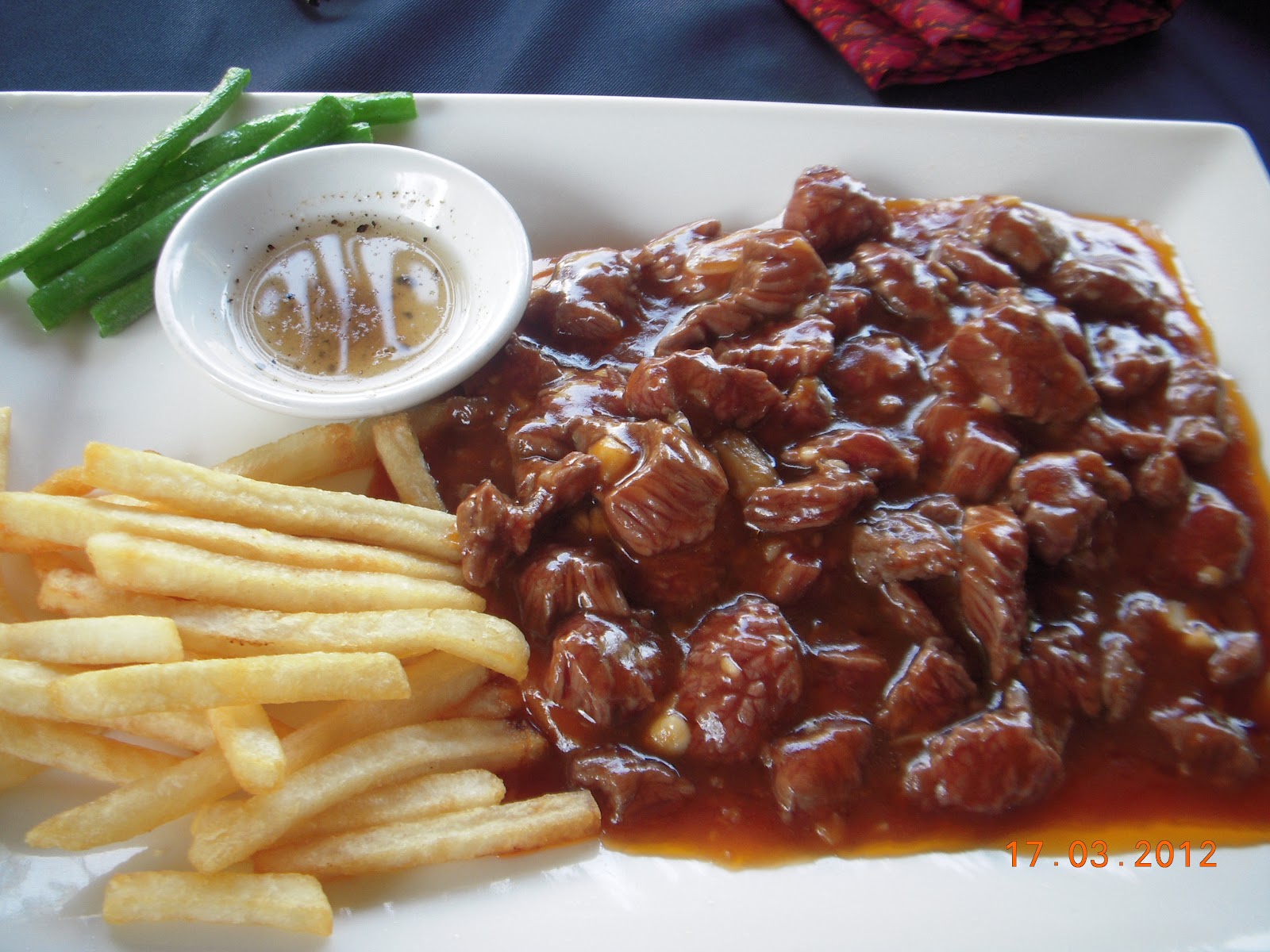 ICookUMakan: Cambodian Lok Lak Beef