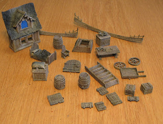 Kevin's Miniatures & Hobby Table: Step-by-Step: Building and Painting ...