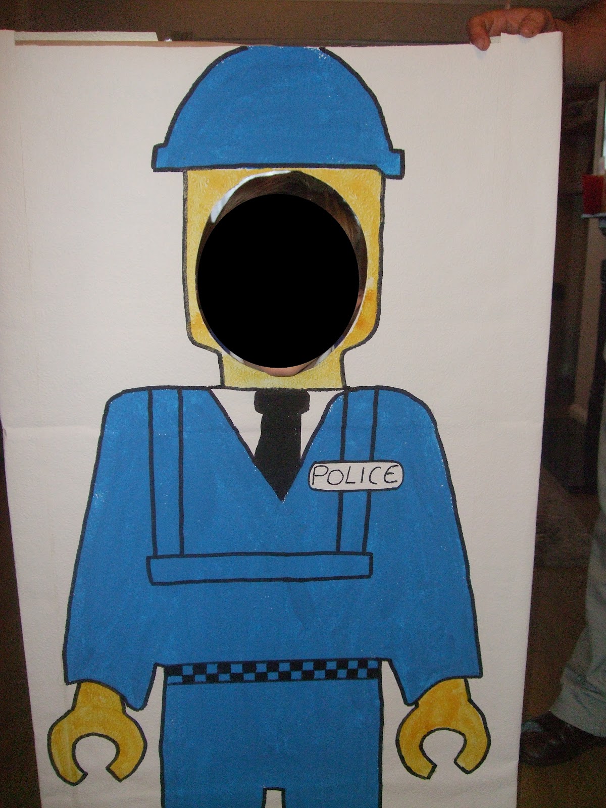 RahRahRache: Lego Police party