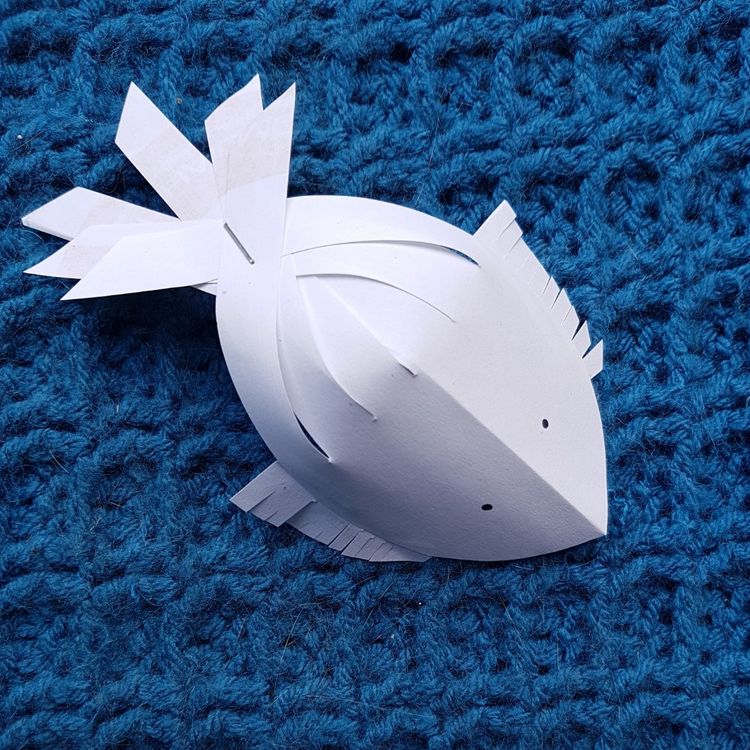 Here comes new idea for fish origami | Paper Origami Guide