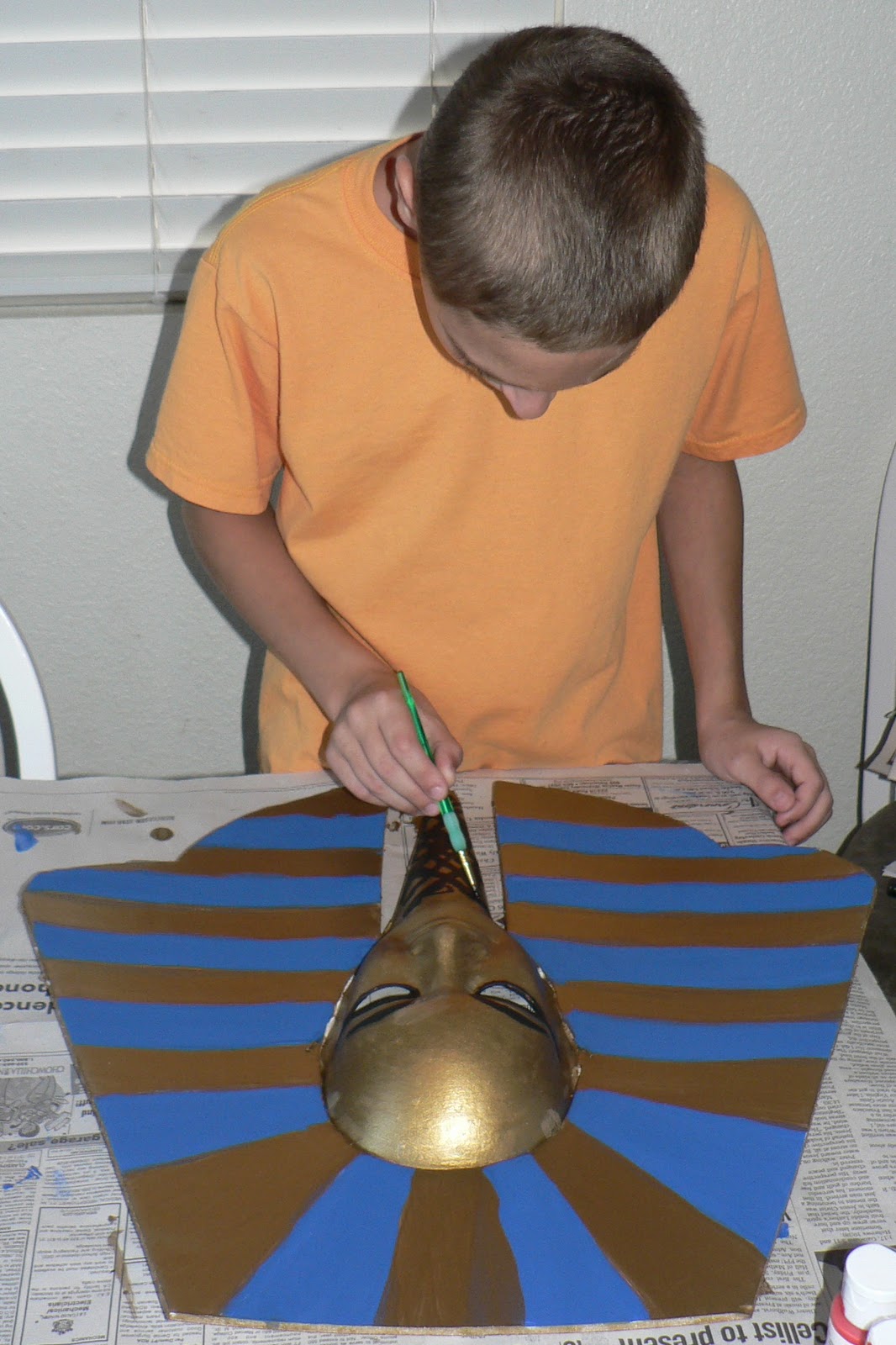 Walking by the Way: Ancient Egyptian Death Mask Directions